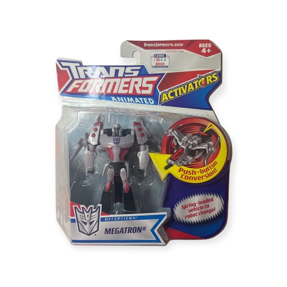 Hasbro | Toys | Hasbro Transformers Animated Autobot Megatron | Poshmark